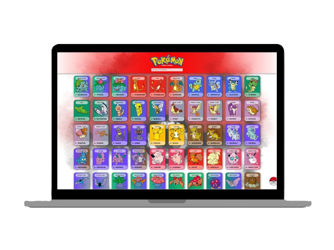 GitHub - Marco-Ammann/Pokedex