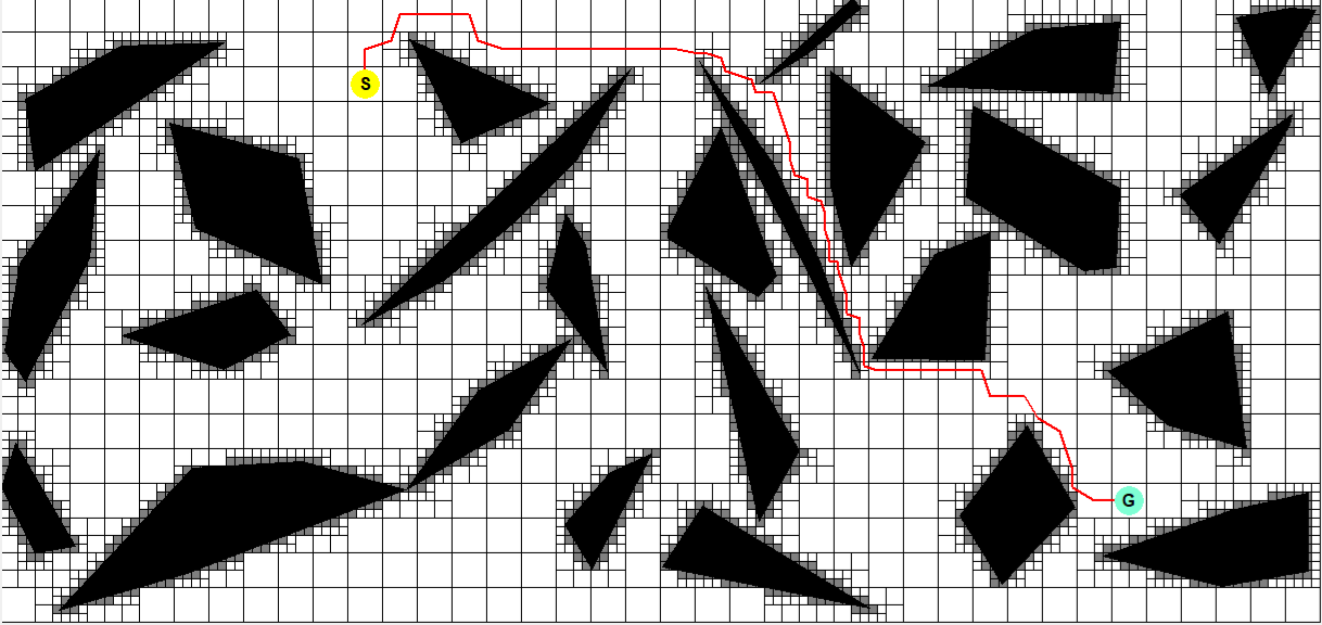 GitHub - chiaraPolenzani/RobotMotionPlanning: Approximate cell ...
