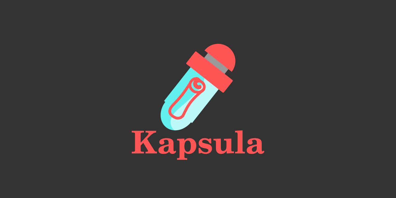 GitHub - Abdur-rahmaanJ/kapsula