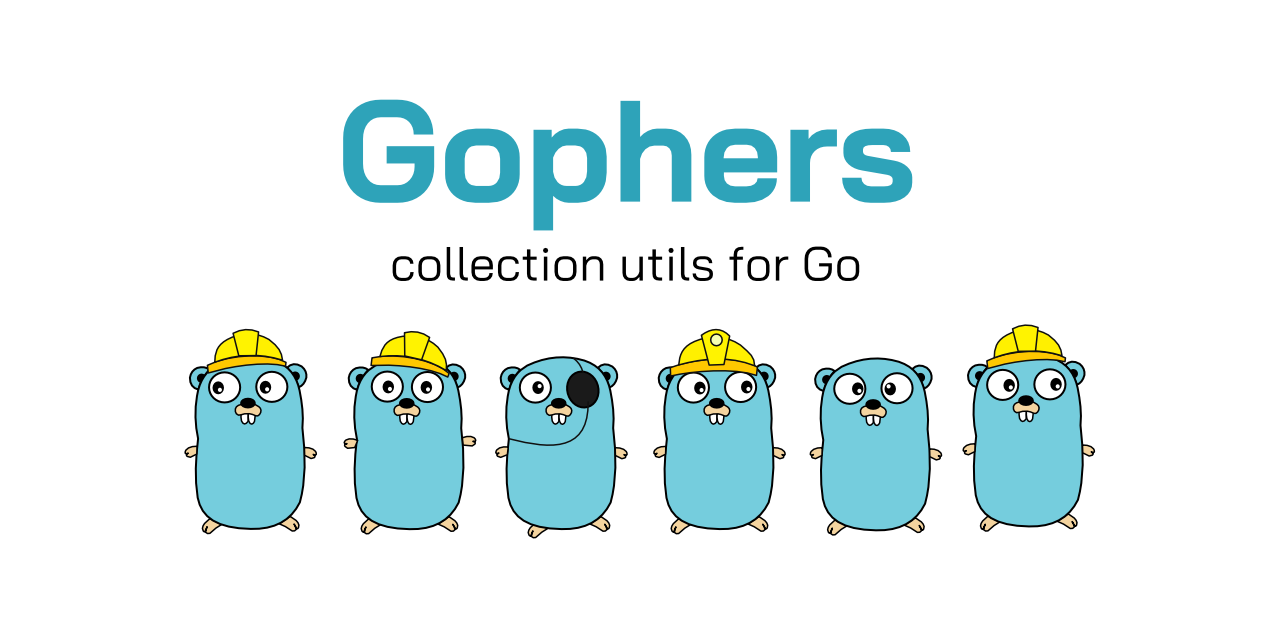 GitHub - charbz/gophers: Generic collection utils for Go