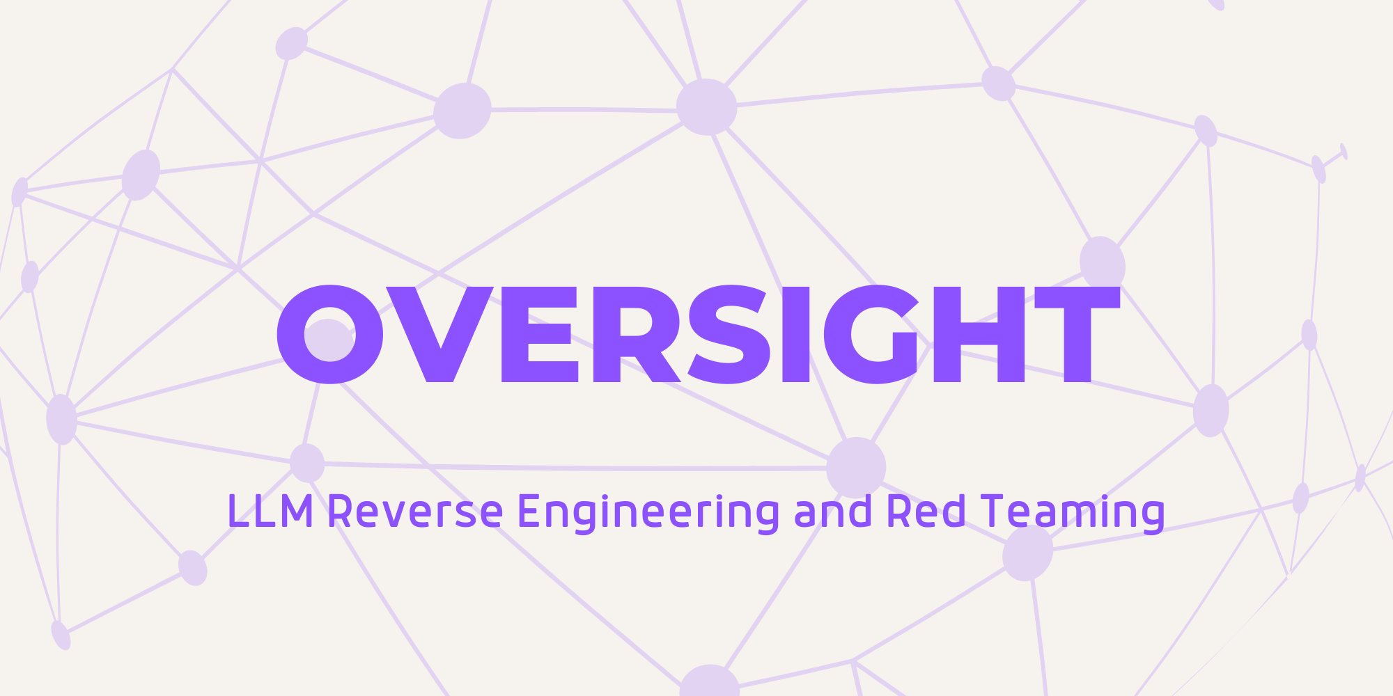 GitHub - user1342/Oversight: A Completely Modular LLM Reverse ...