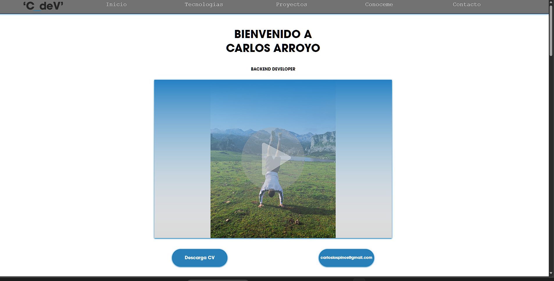 GitHub - carlosbackdev/Blog-Carlos-Backend-Developer: Web Blog