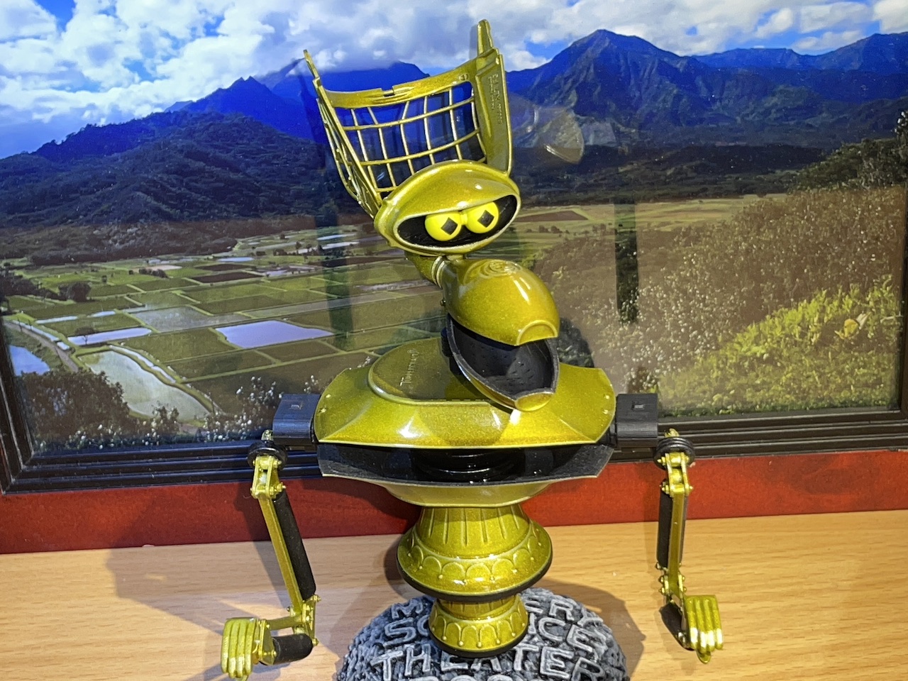 GitHub - tfabris/CrowTRobot: A 3D model kit of Crow T Robot from MST3K ...