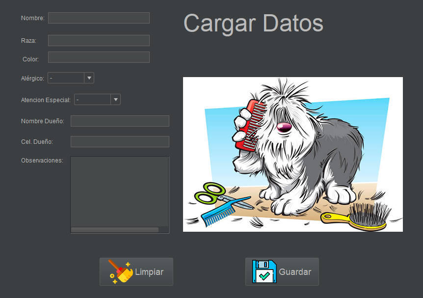 GitHub - Josephmbedoya/PeluqueriaCanina: Este proyecto se trata de un sistema de registro de ...