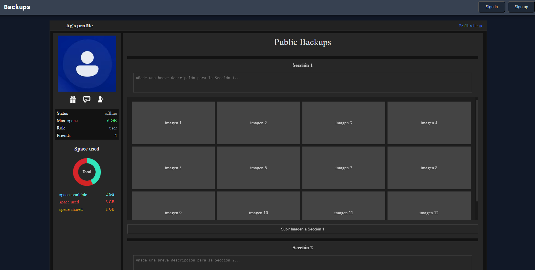Github Aguhds Backups Large React Node App With Token Rotation
