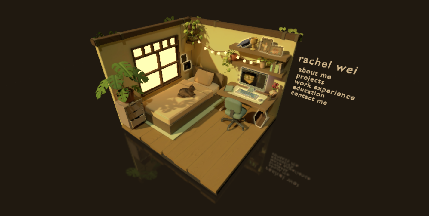 GitHub - rachelqrwei/personalwebsite