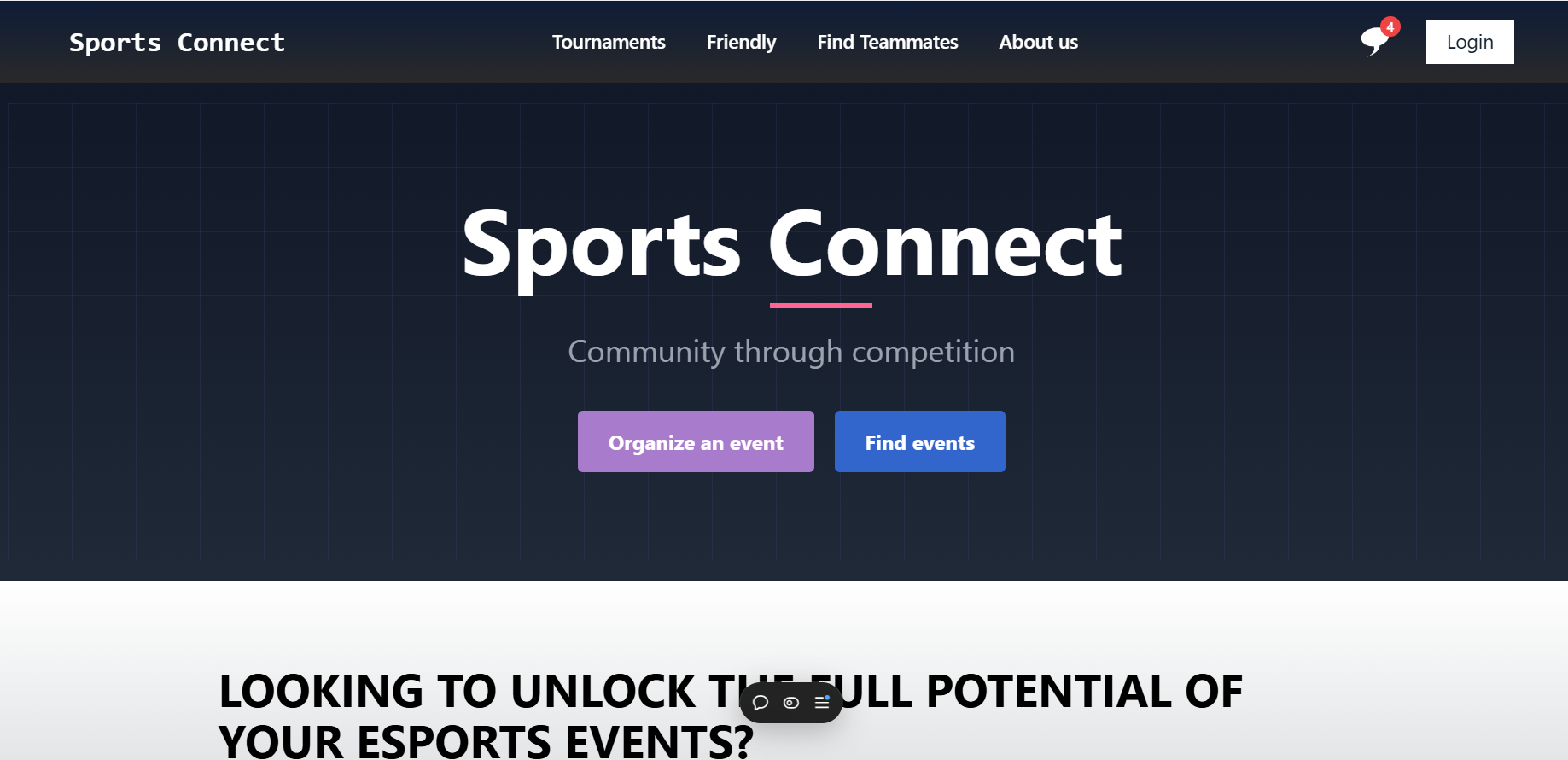 GitHub - Rafay0237/SportsConnect_Web: Sports Connect App is your go-to ...