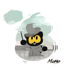 GitHub - parinitaedke/MomoTheCat: Momo the Cat fights off ghosts to win ...
