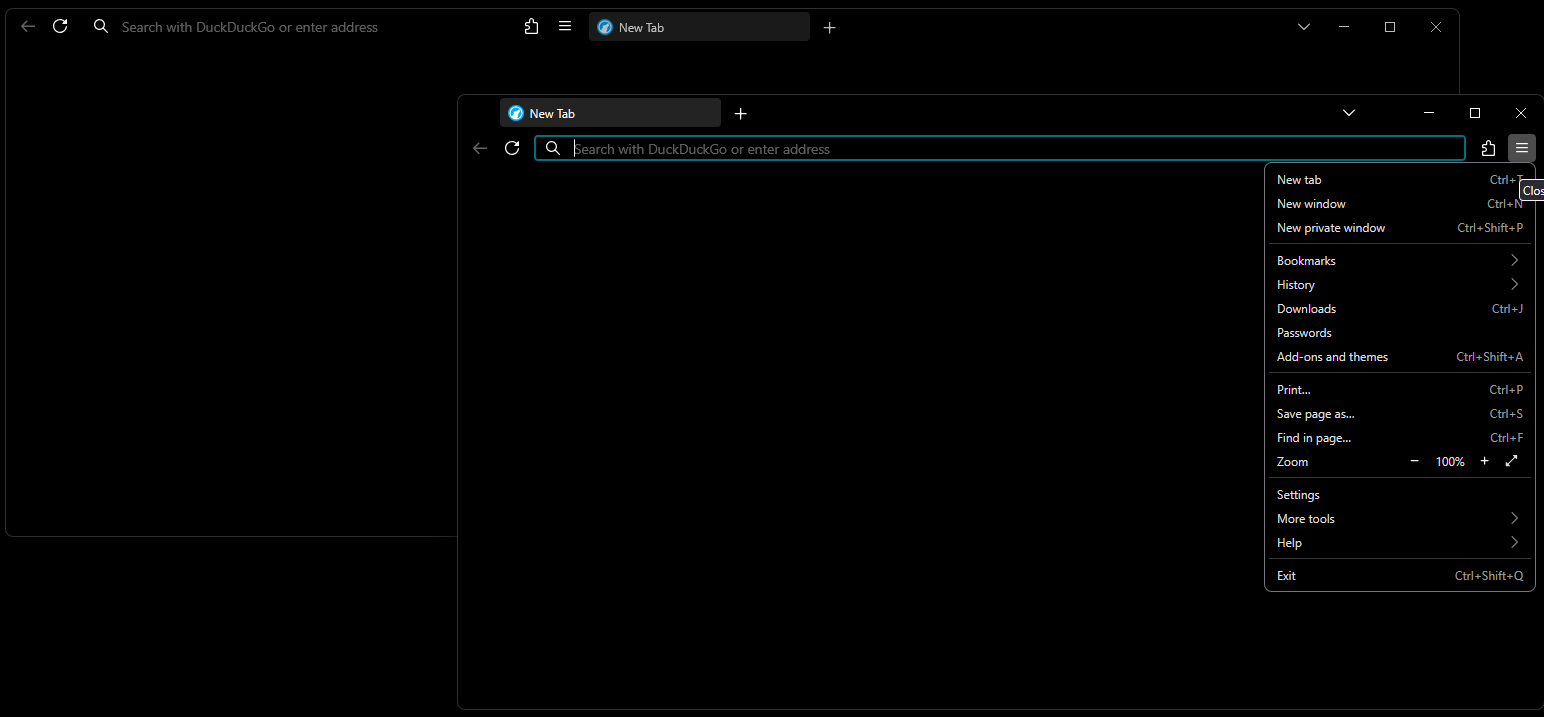 GitHub - derryleng/minimal-firefox-theme: Minimal dark theme for ...