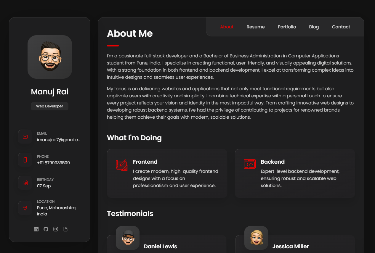 vcard-portfolio · GitHub Topics · GitHub