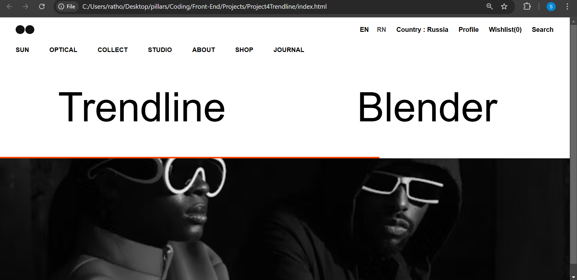 GitHub - shubh-codes7/Trendline