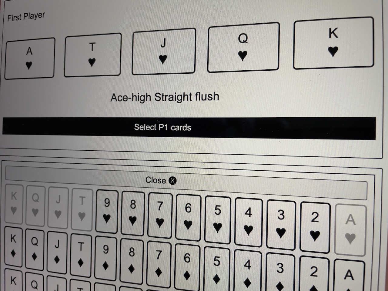poker-hands · GitHub Topics · GitHub