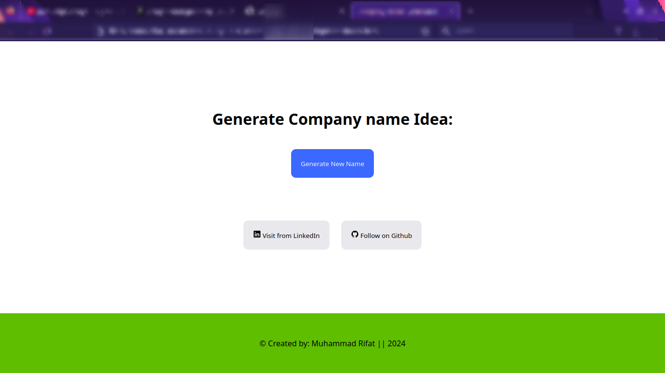 GitHub - RifatParadoxical/CompanyNameGenaretor-SigmaWebDevelopment ...