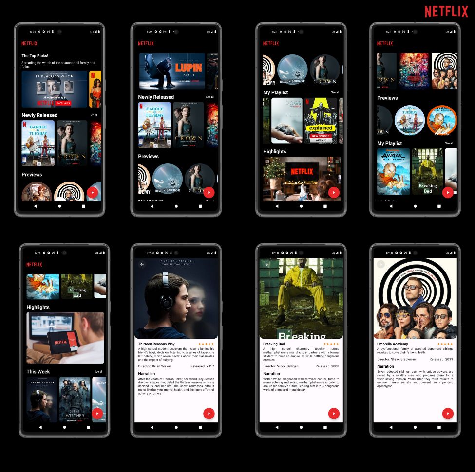 GitHub - Atuoha/mini-netflix-ui: Netflix look alike using Kotlin ...