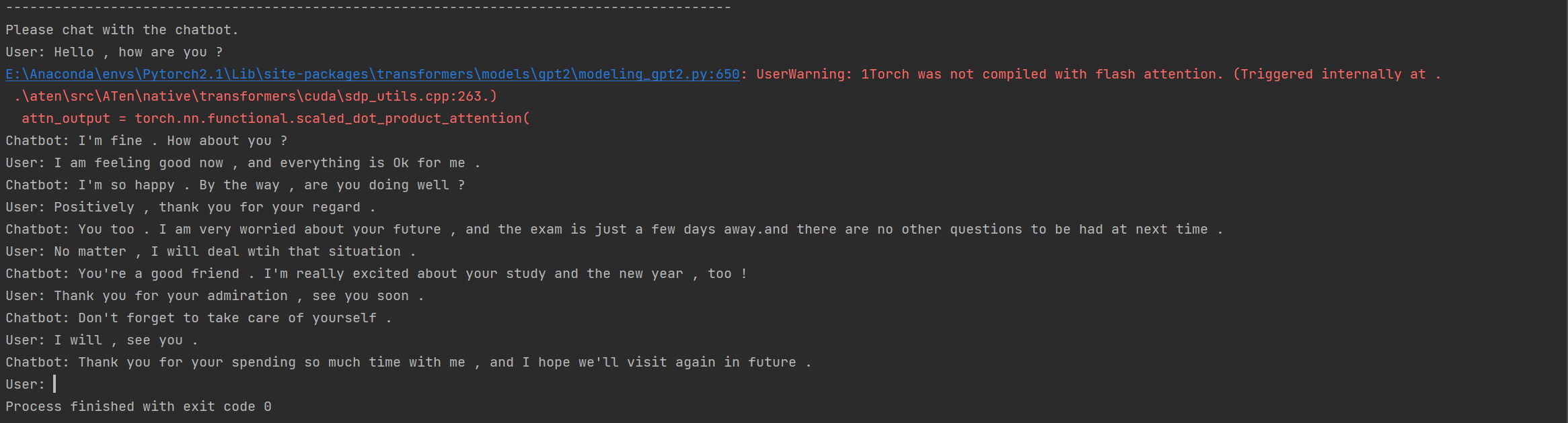 ChatbotFromGPT-2-LoRA/inference.py at main · ZFLiuSystem/ChatbotFromGPT-2-LoRA · GitHub
