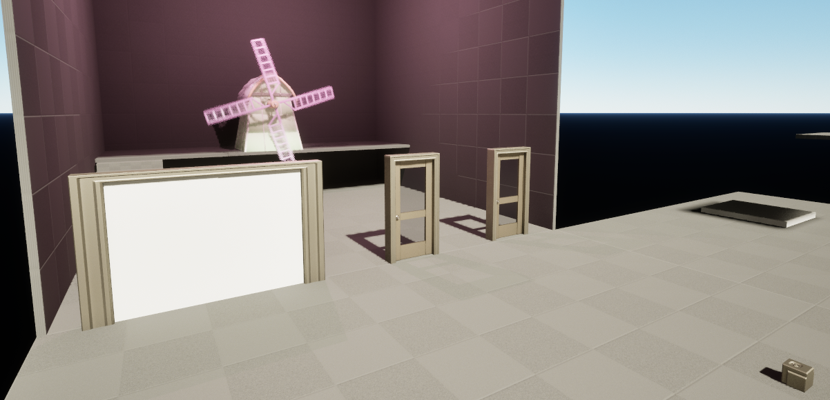 GitHub - ImogenSibley/Unreal-3D-Doors-and-Modelling-Practice: This project contains an automatic ...