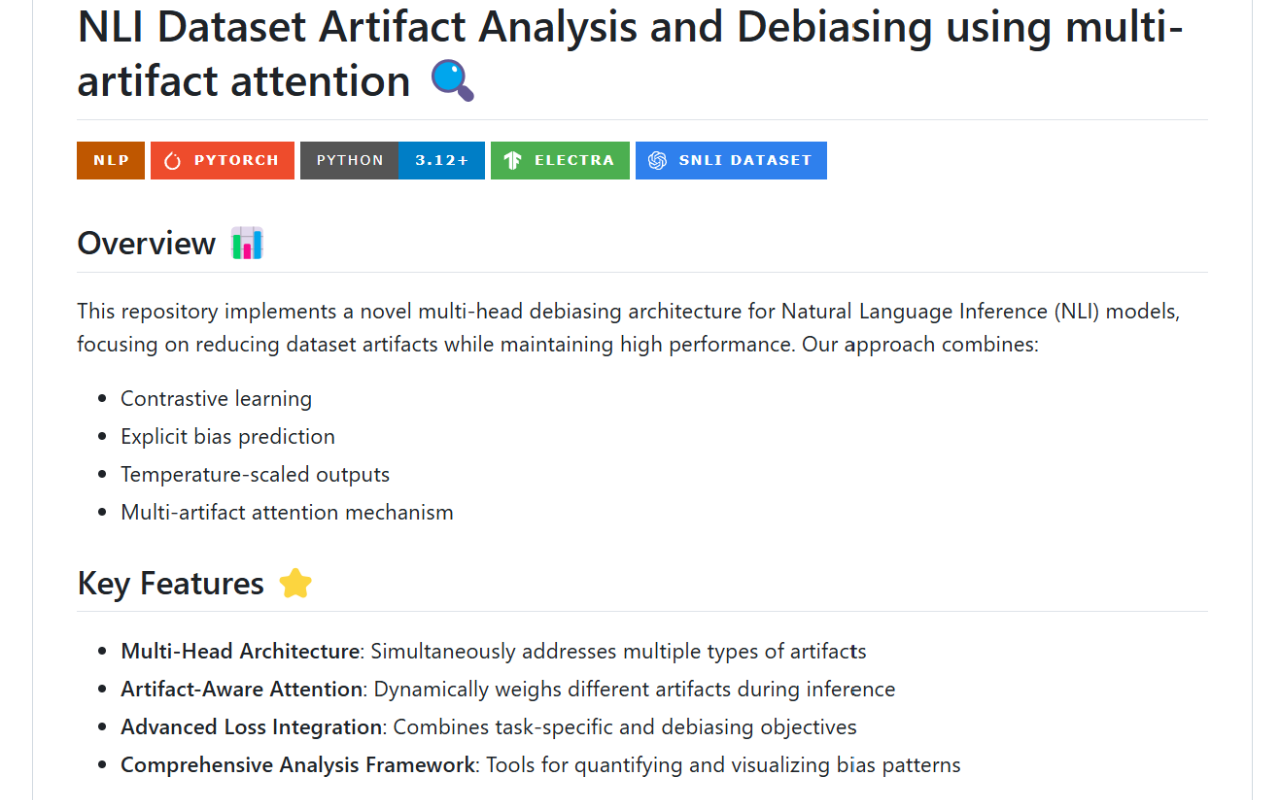 GitHub - karthiksivakoti/Multihead-attention-with-contrastive-learning-for-NLI-dataset-artifacts ...