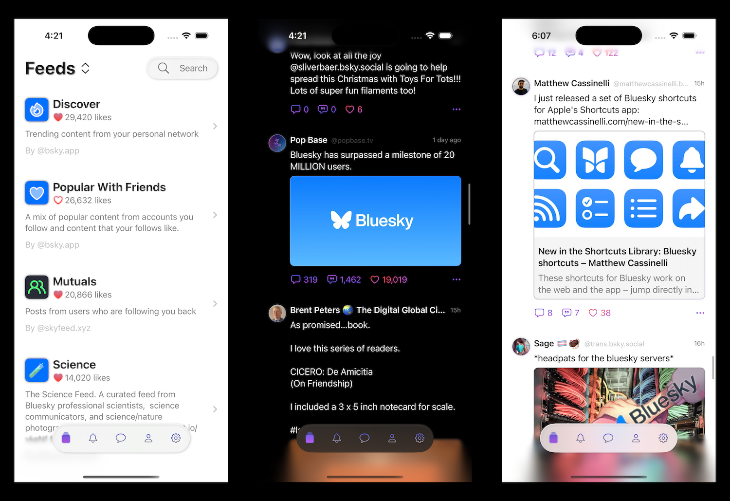 GitHub - Dimillian/IcySky: A BlueSky Client. TBD.