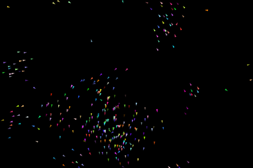 GitHub - Wartets/Bird-cloud: Interactive simulation based on the boid ...