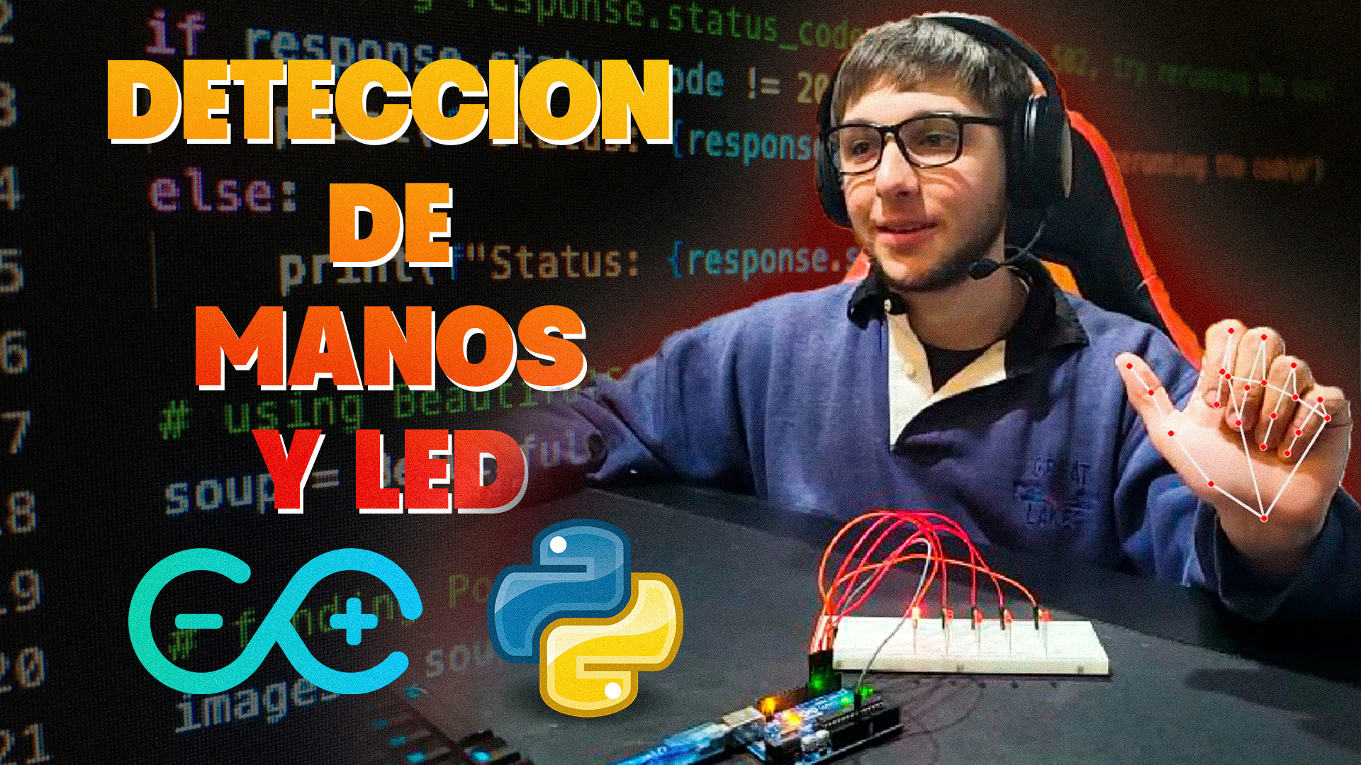 GitHub - MatechGit/control-led-dedos-arduino-python: Proyecto que usa Arduino y Python para ...