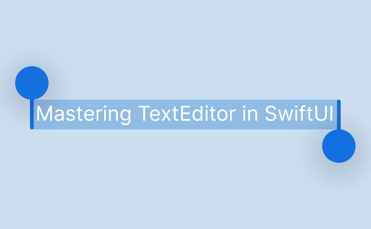 GitHub - artemnovichkov/TextEditorExample: Discover the capabilities and limitations of SwiftUI ...