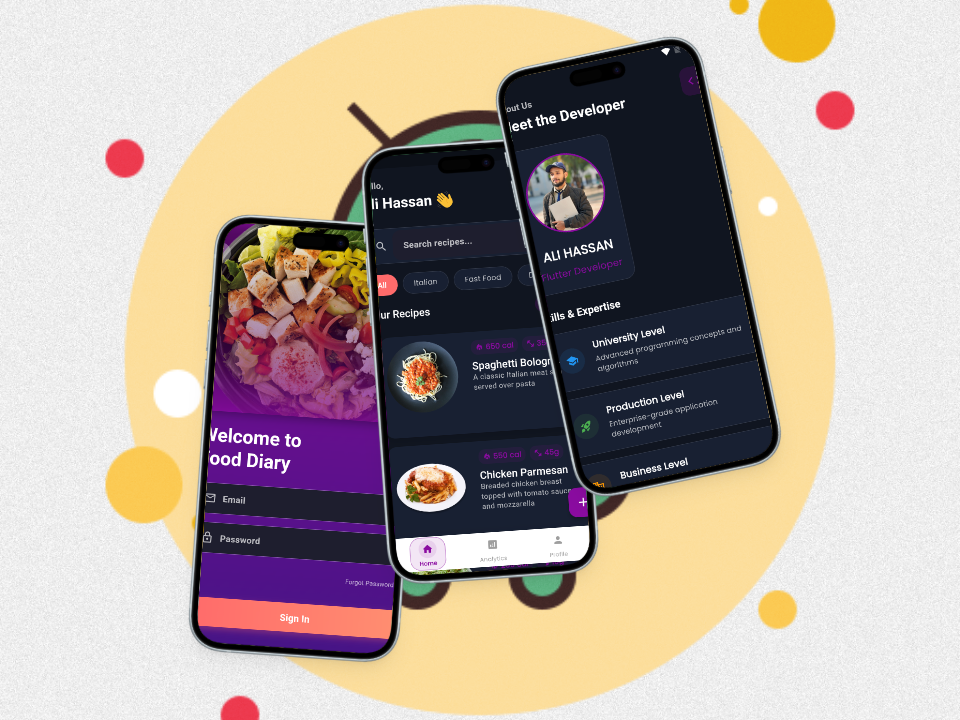 GitHub - jamalihassan0307/food_dairy_app: A Modern App for Tracking Your Daily Meals and Nutrition