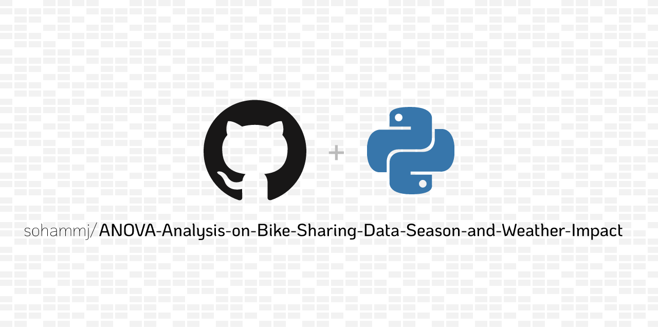 GitHub - sohammj/ANOVA-Analysis-on-Bike-Sharing-Data-Season-and-Weather-Impact