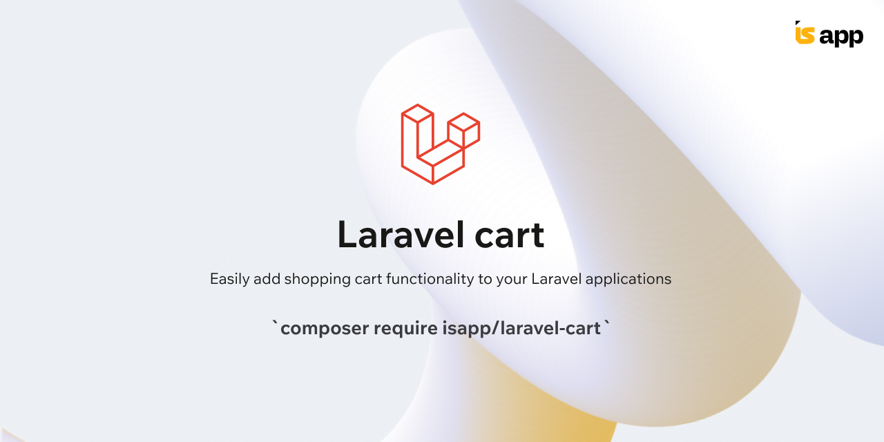 Github Isap Oularavel Cart Laravel Cart Is A Highly Customizable Package That Enables You To