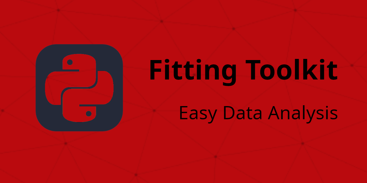 GitHub - davidkowalk/fitting_toolkit: A python package for modelling data with a high degree of ...