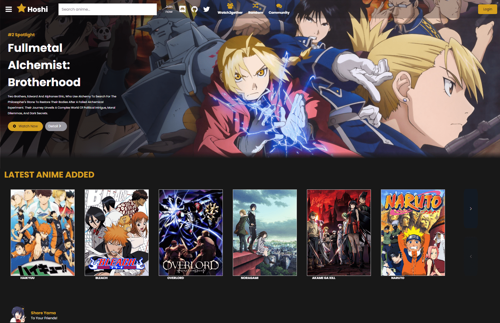 GitHub - ZOXXII/anime-streaming-platform: This project is an anime ...
