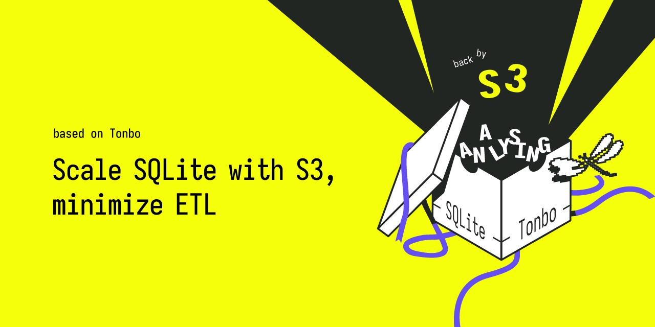 GitHub - tonbo-io/tonbolite: TonboLite: Analysis-ready SQLite using Tonbo