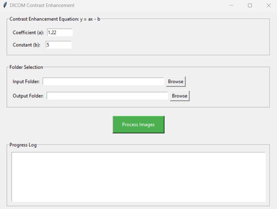 GitHub - HamzaArjah/Linear-Transformation-Contrast-Tool