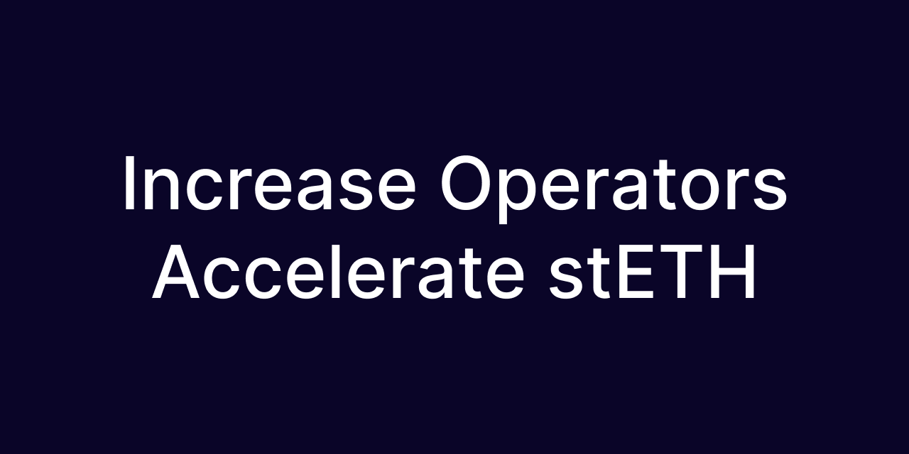 GitHub - Steakhouse-Financial/lidoroadmap: Detailed explanation of Lido's roadmap through 2050