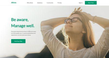 GitHub - Ann-Philippova/Alivio-landing