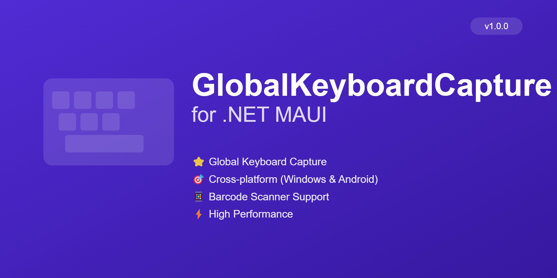 GitHub - afernandes/GlobalKeyboardCapture.Maui: A powerful .NET MAUI library for global keyboard ...