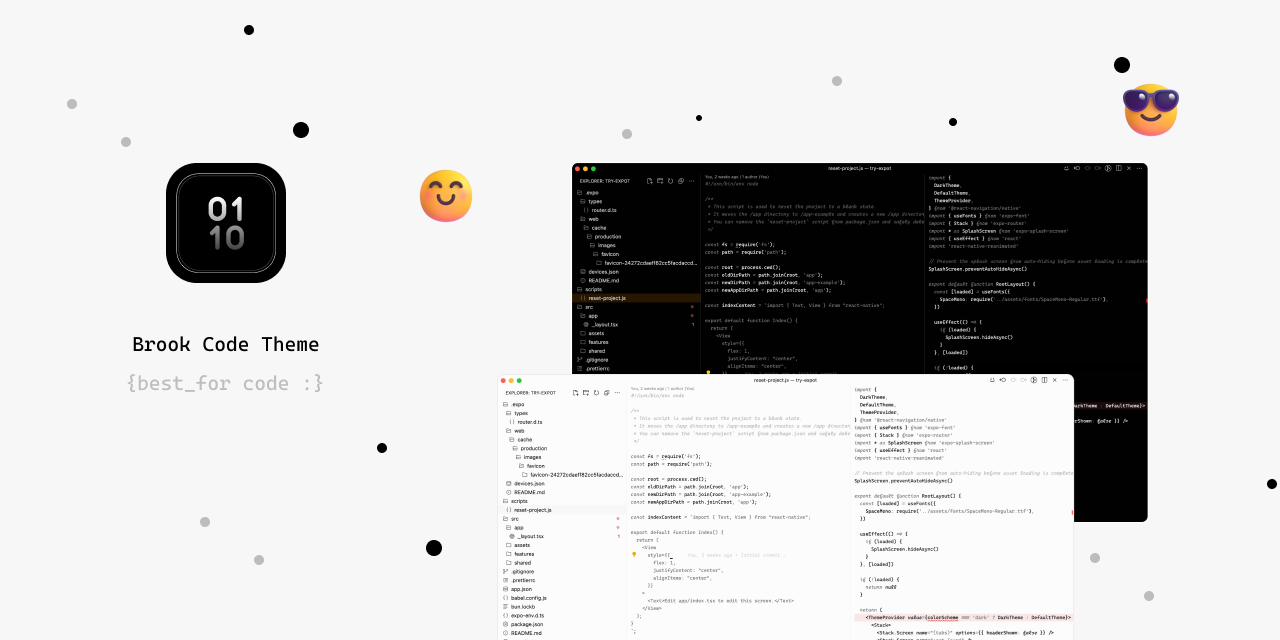 GitHub - one-thing-theme/vscode: A mono chrome vscode theme with ...