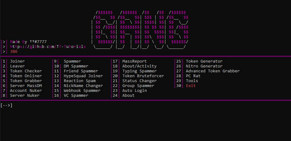 discord-nuke-bot · GitHub Topics · GitHub