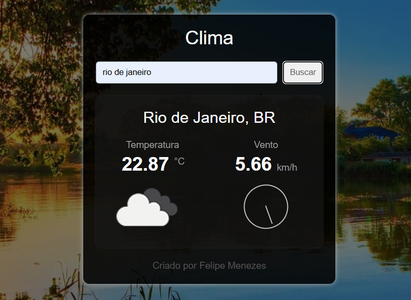 GitHub - FelipeM27/clima