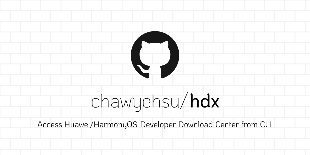 hdx/README.zh-Hans.md at main · chawyehsu/hdx · GitHub