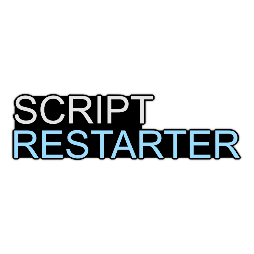 GitHub - DotluaStudio/dsr-scriptrestarter: Simple script restarter for FiveM