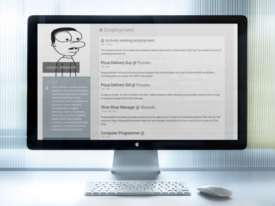 cv-template · GitHub Topics · GitHub