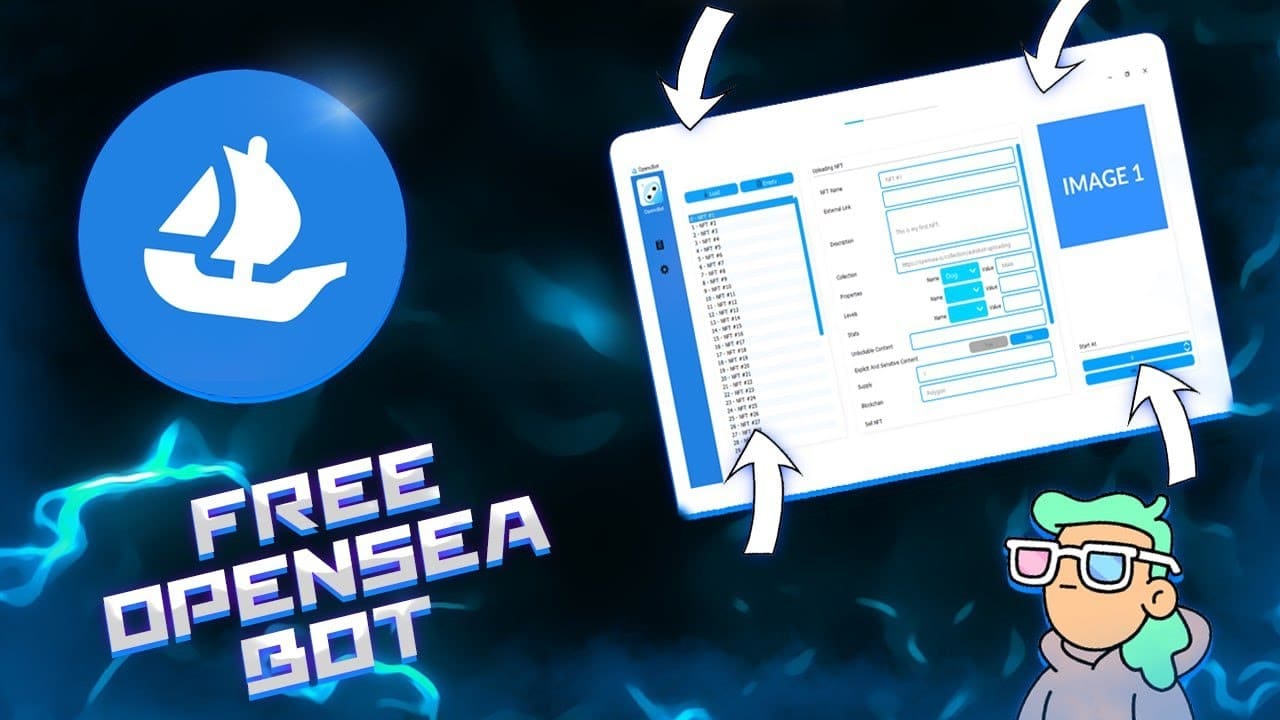 GitHub - JamiesonS/OpenSea-Bidding-Bot-2024: Automated script placing bids on NFTs on the ...