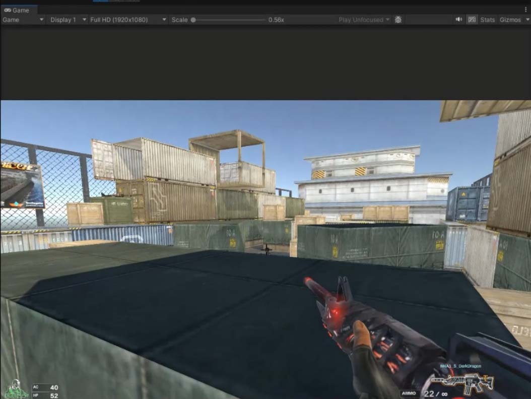 GitHub - Lem-c/Unity_CrossFire_base
