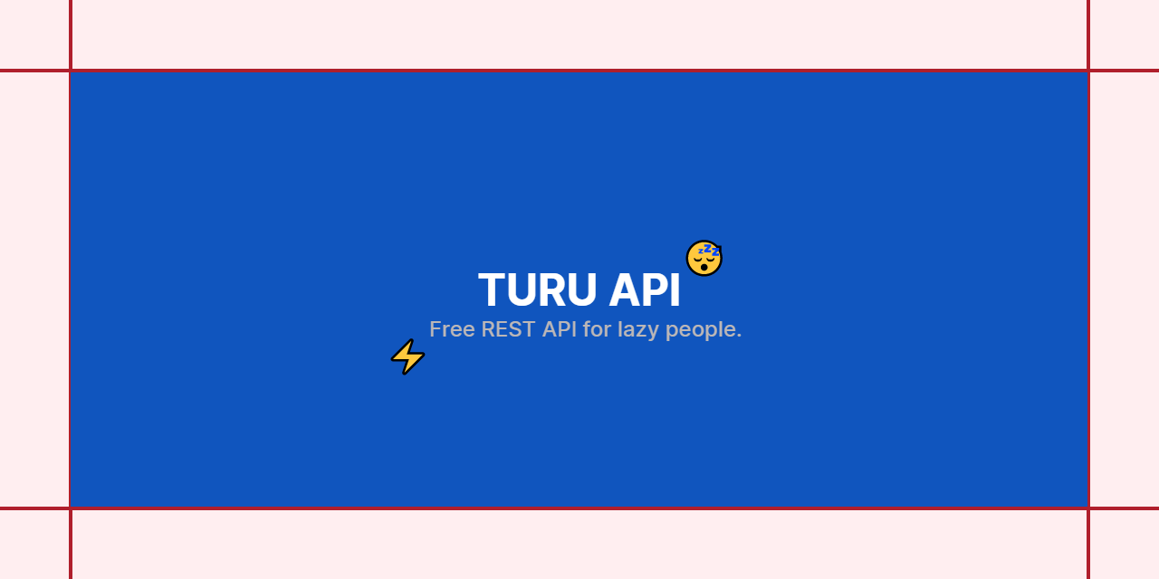GitHub - indra87g/turu-api: Free REST API for lazy people (fyi: turu is mean sleep in indonesia ...