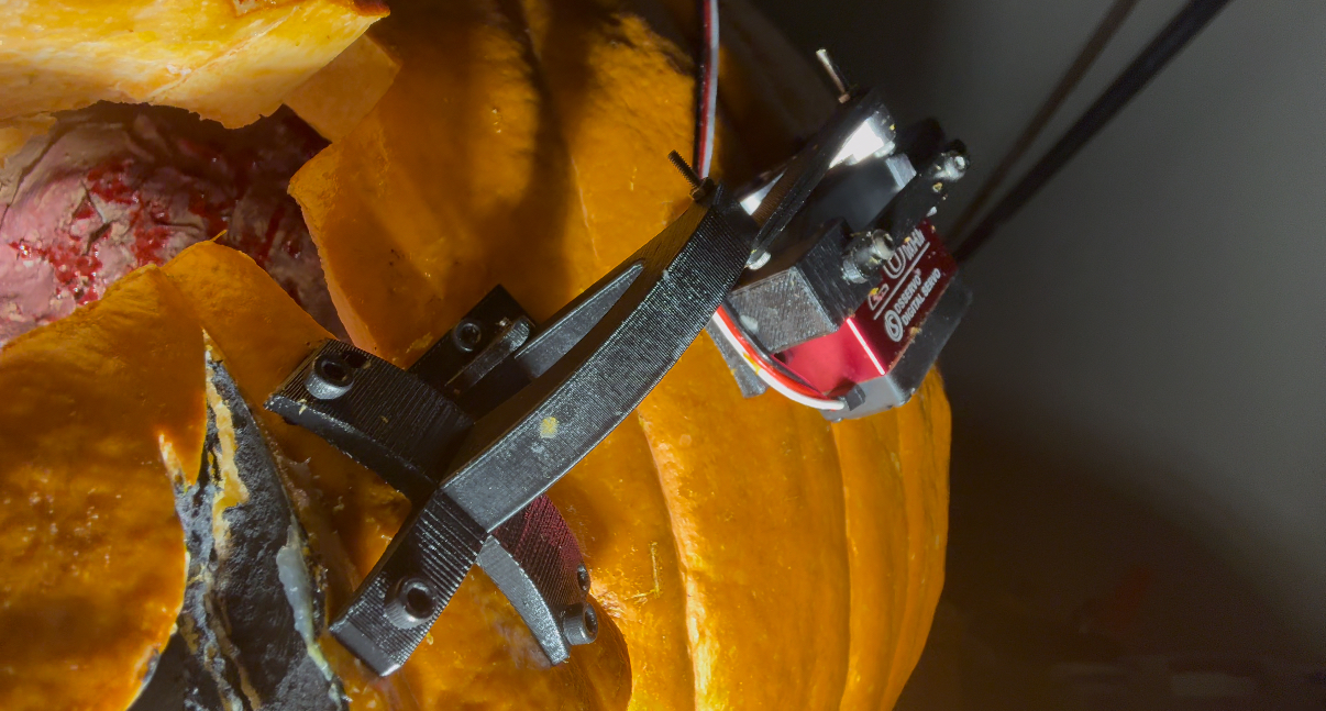 GitHub - beaubullitt/ArduinoPumpkinCode: Mechanized Arduino Pumpkin ...