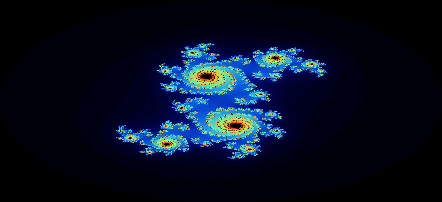 GitHub - Wartets/Julia-Set: Web page to visualize a Julia set in Fractal form and move around it ...