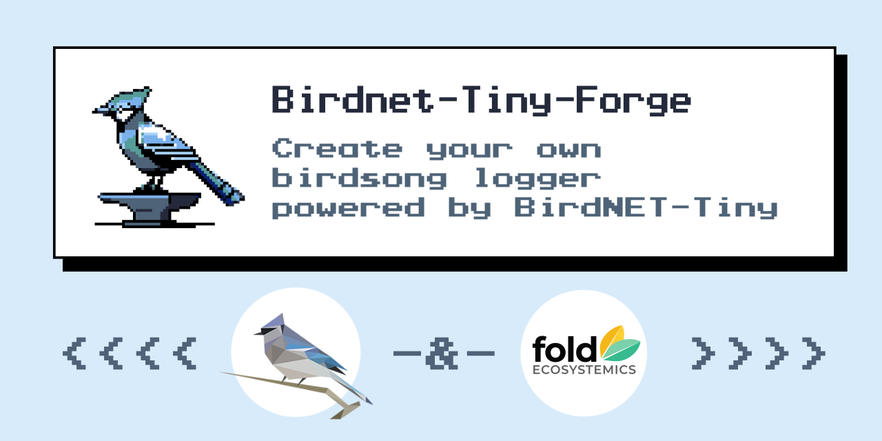 GitHub - birdnet-team/BirdNET-Tiny-Forge: Create your own birdsong logger, powered by BirdNET-Tiny.