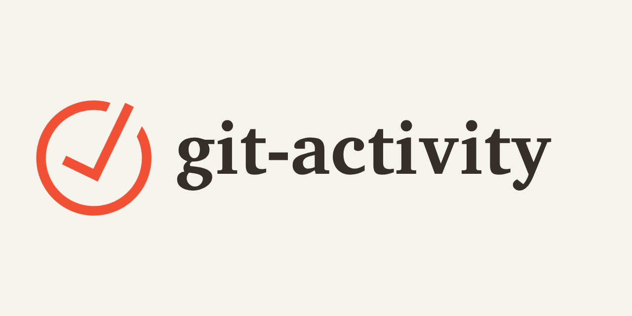 GitHub - olets/git-activity: Cross-repo customizable Git activity log ...