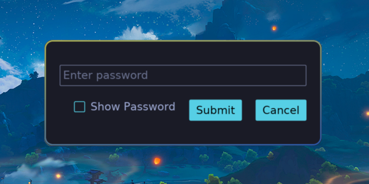GitHub - mastermach50/qprompt: A simply GUI app to prompt the user for some input, for use in ...