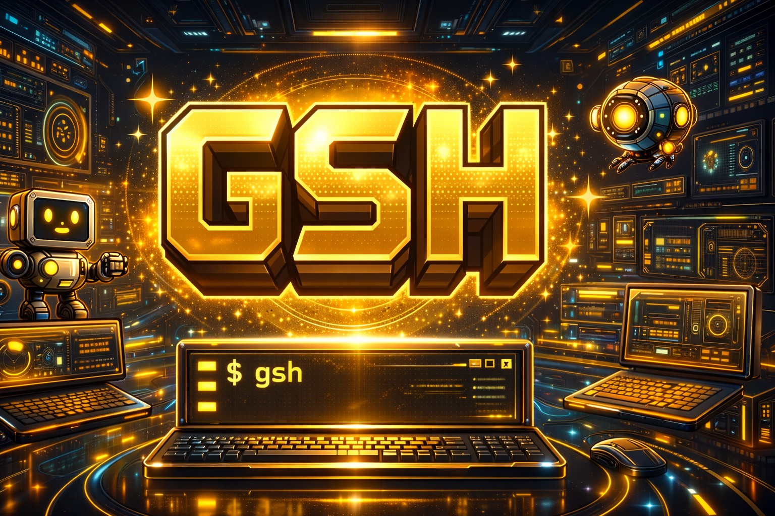 GitHub - atinylittleshell/gsh: A battery-included, POSIX-compatible, generative shell